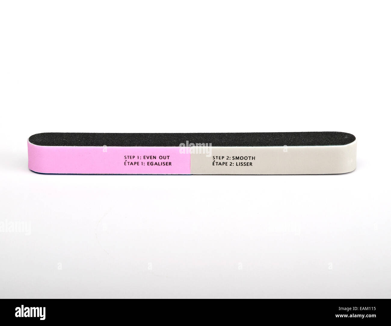 4-way nail file Stock Photo - Alamy