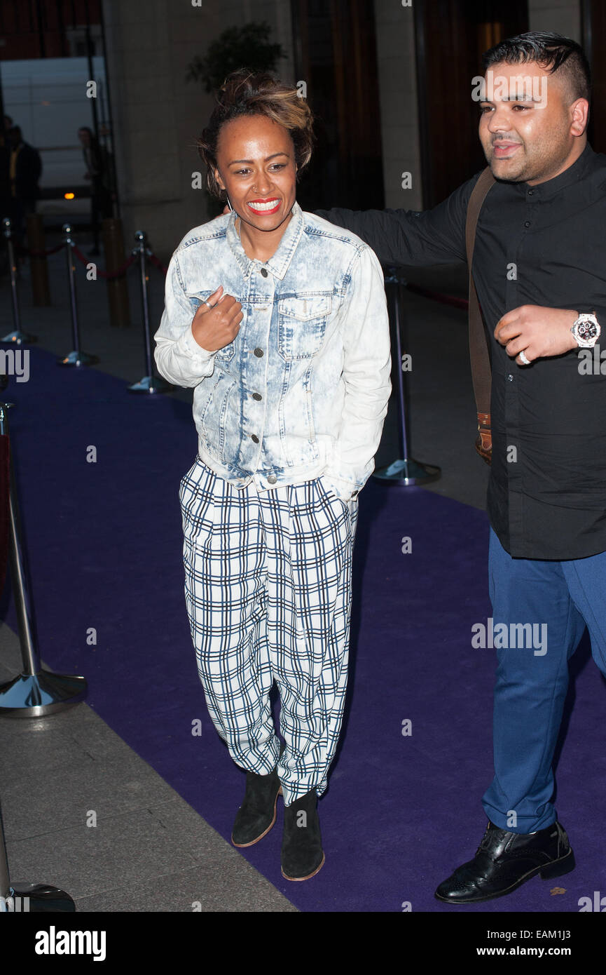 The 2014 Caudwell Butterfly Ball held at Grosvenor House - Arrivals ...