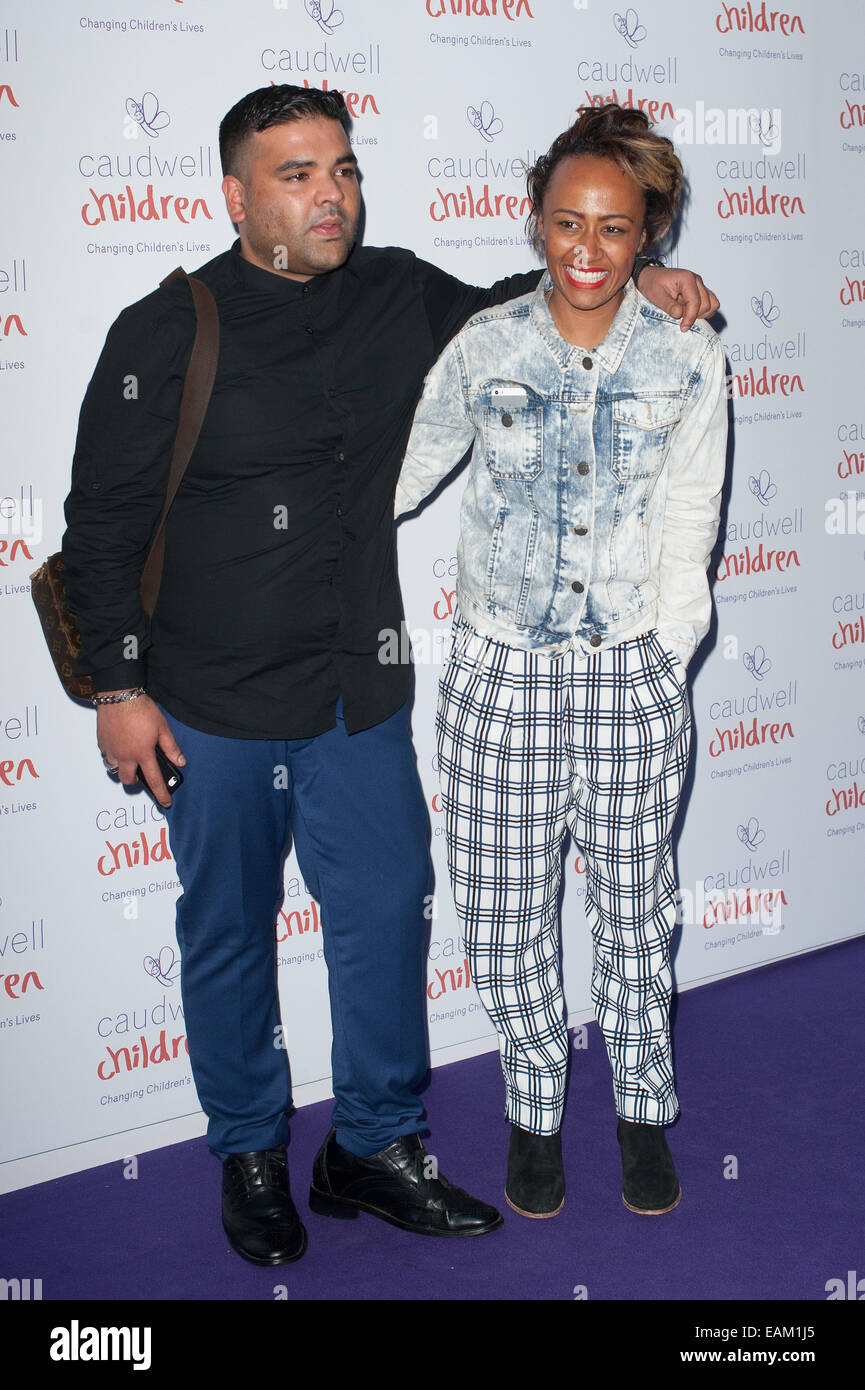The 2014 Caudwell Butterfly Ball held at Grosvenor House - Arrivals ...