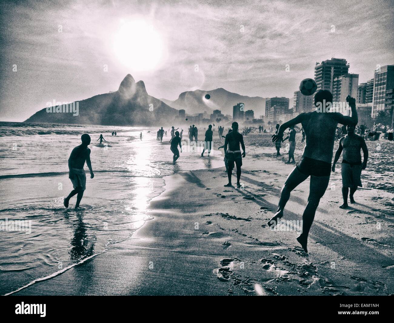 Ipanema beach play hi-res stock photography and images - Alamy