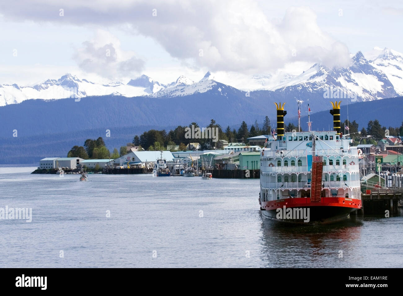 Empress Of The North Sternwheeler In Petersburg Alaska Southeast Inside ...