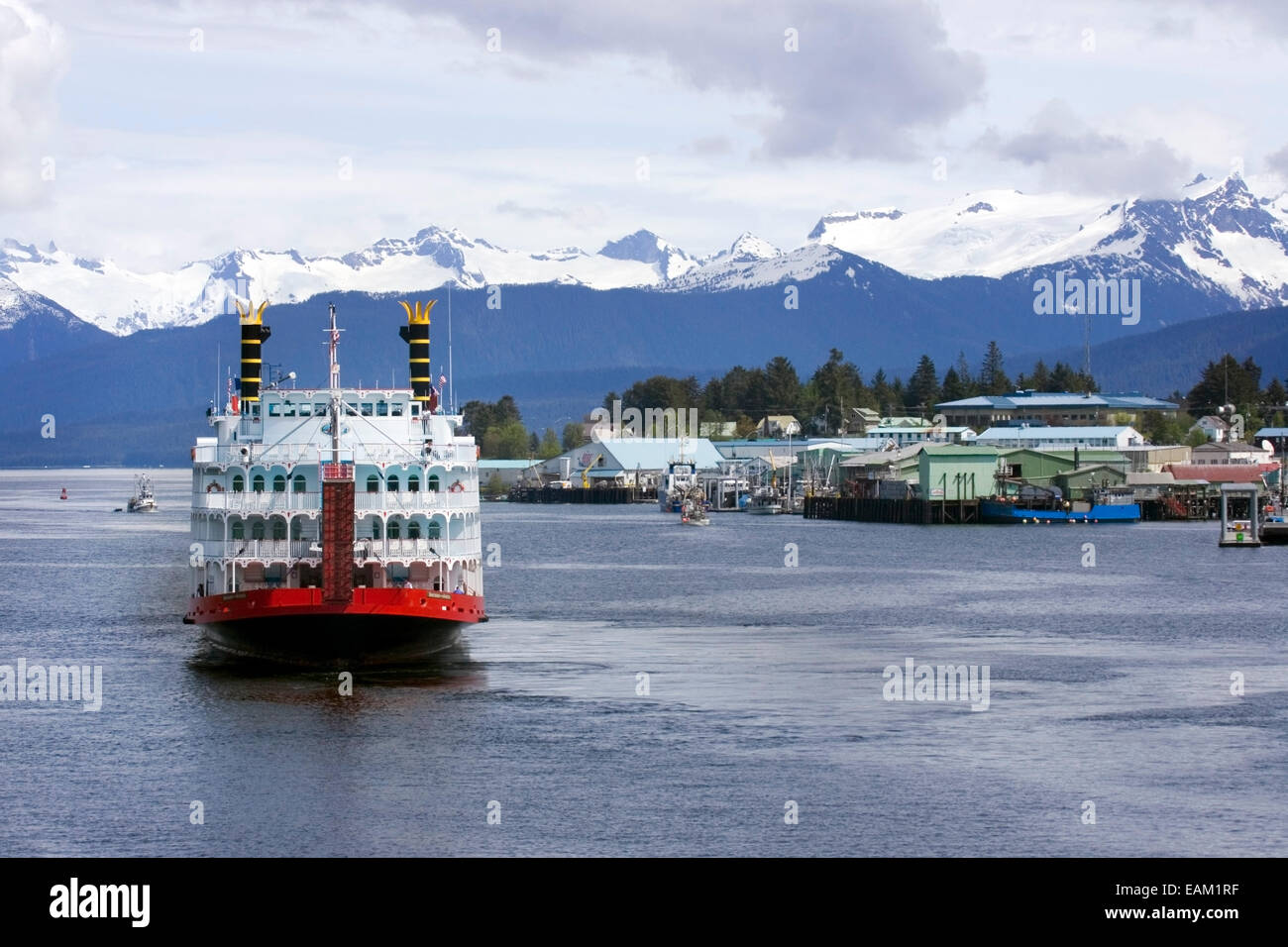 Empress Of The North Sternwheeler In Petersburg Alaska Southeast Inside ...