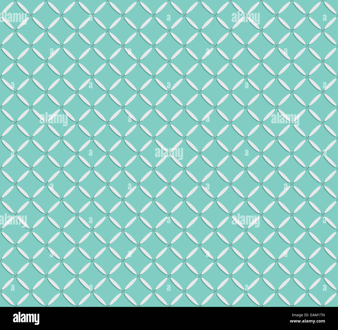 Mint green seamless squares pattern Stock Photo - Alamy