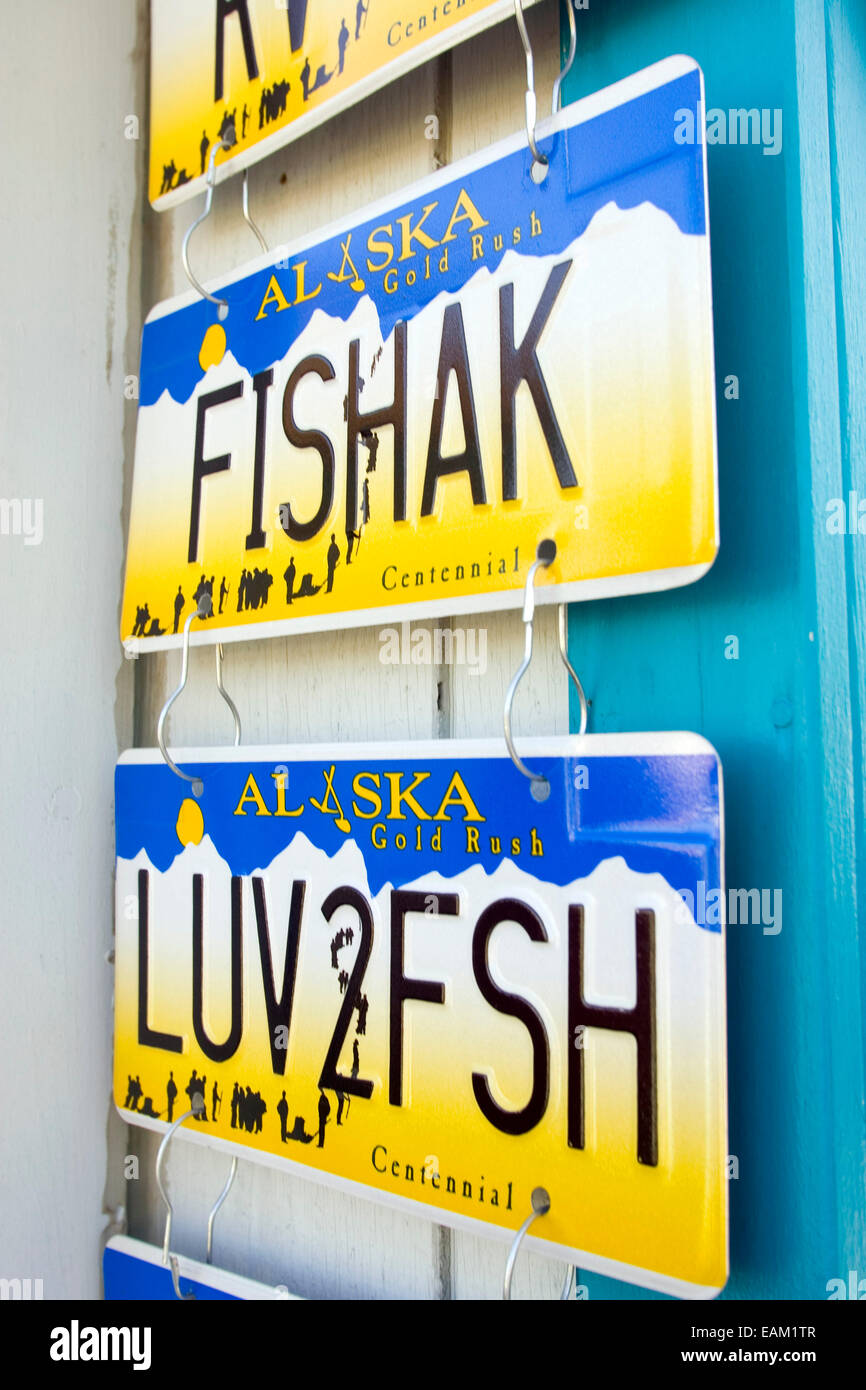 Close up custom license plate hi-res stock photography and images - Alamy