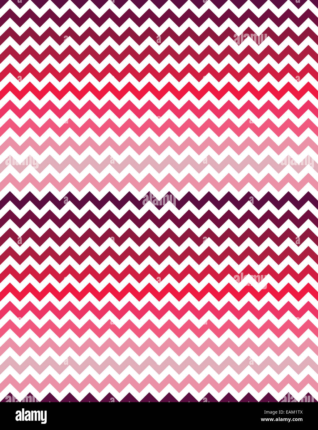 Seamless chevron pattern in shades of pink Stock Photo - Alamy