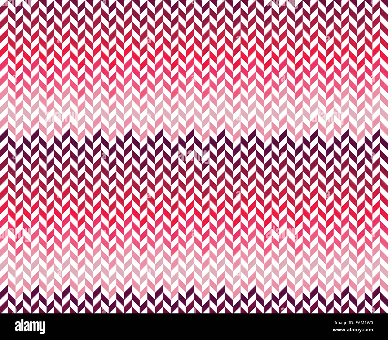 Seamless chevron pattern in shades of pink Stock Photo - Alamy