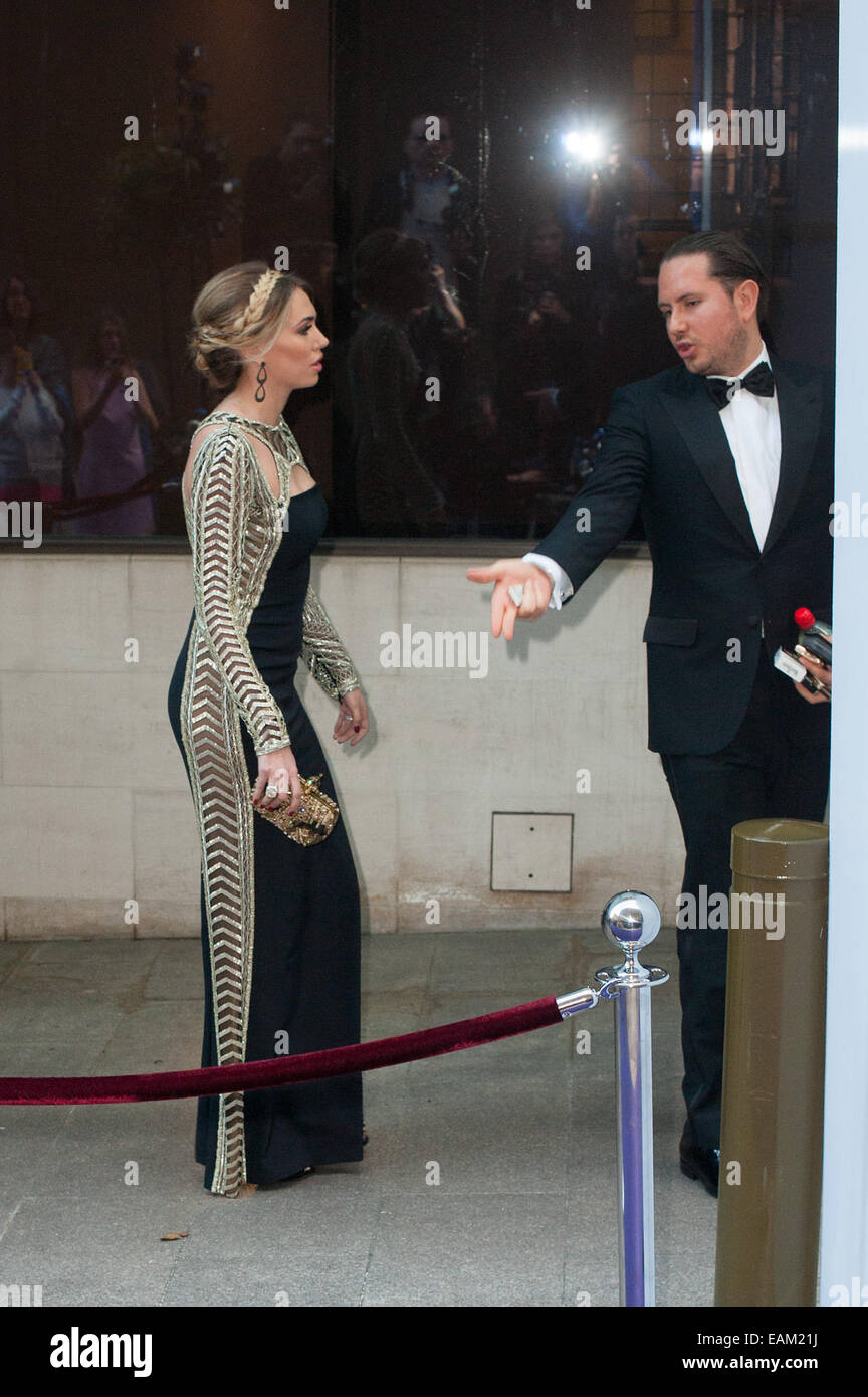 The 2014 Caudwell Butterfly Ball held at Grosvenor House - Arrivals ...