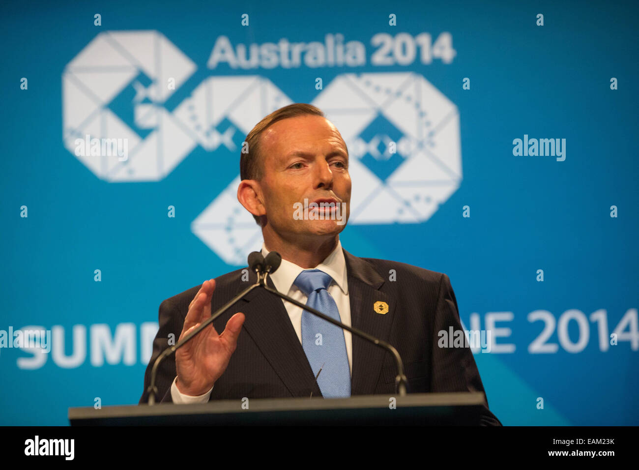 Prime minister of the australia tony abbott hi-res stock photography ...