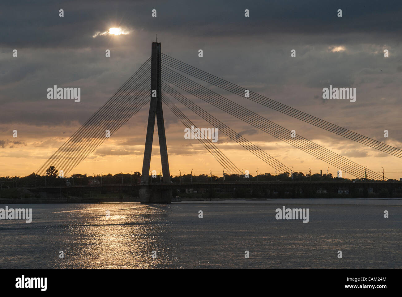 Largest cable stayed bridge hi-res stock photography and images - Alamy