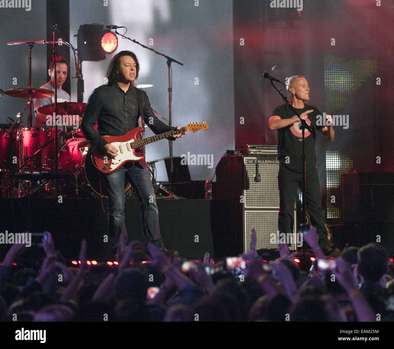 Hollywood, California, USA. 12th Nov, 2014. English New Wave SynthPop ...
