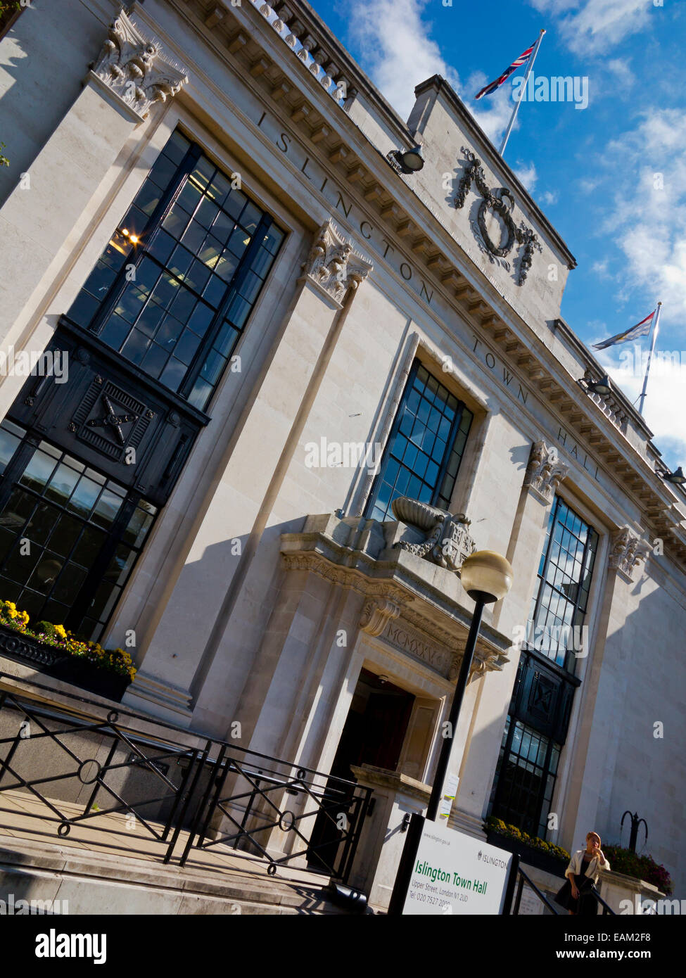 Islington council hi-res stock photography and images - Alamy