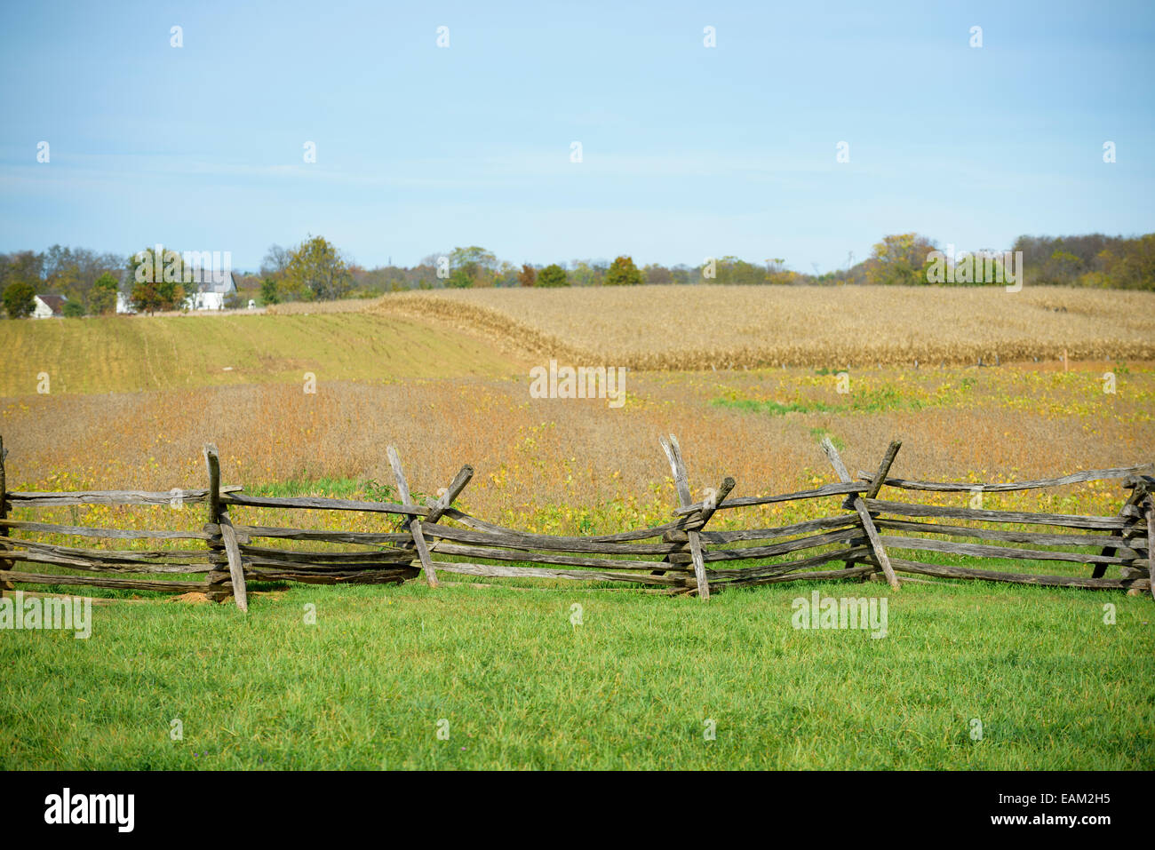 Antietam cornfield hi-res stock photography and images - Alamy