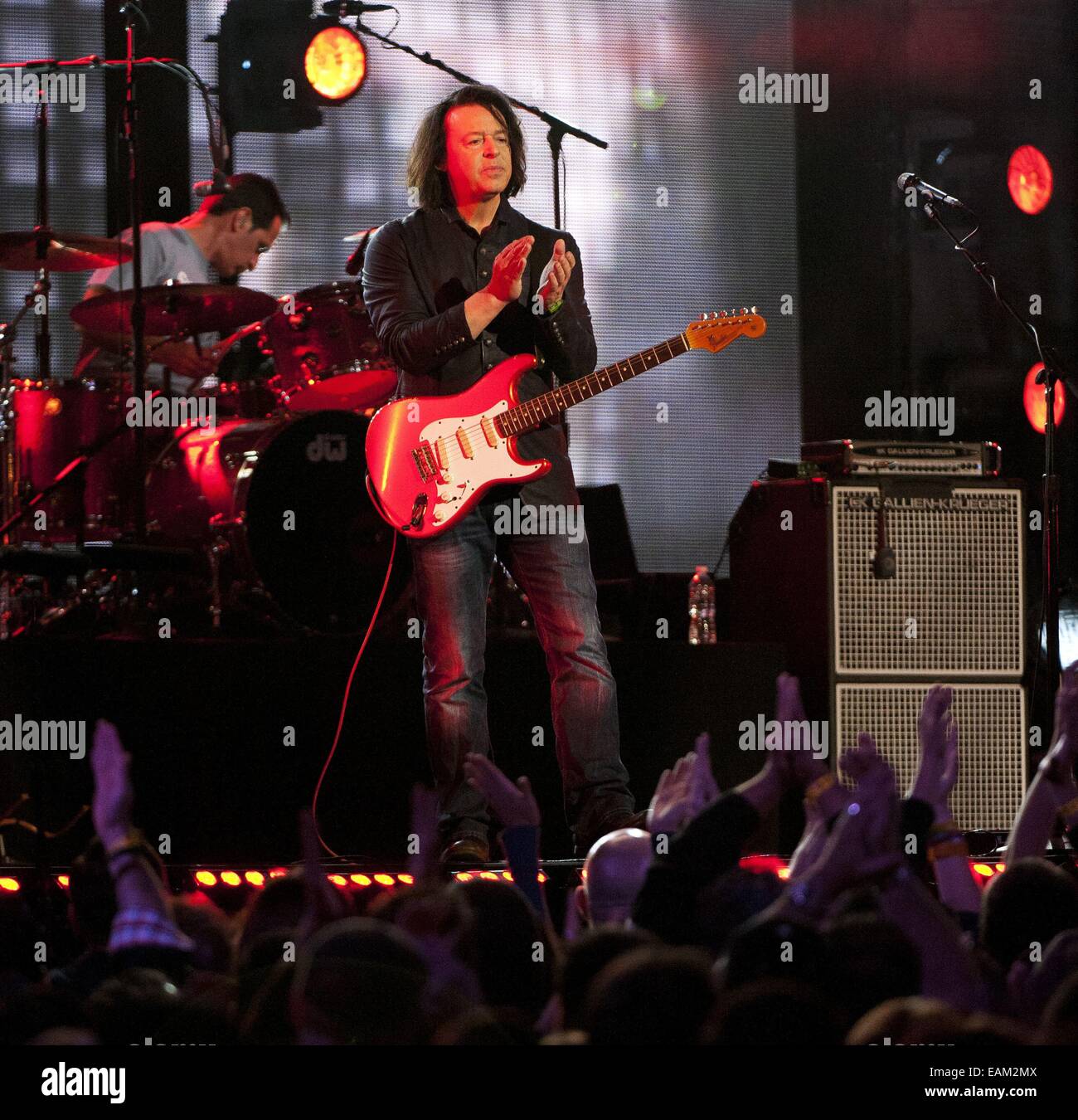 Hollywood, California, USA. 12th Nov, 2014. English New Wave SynthPop ...