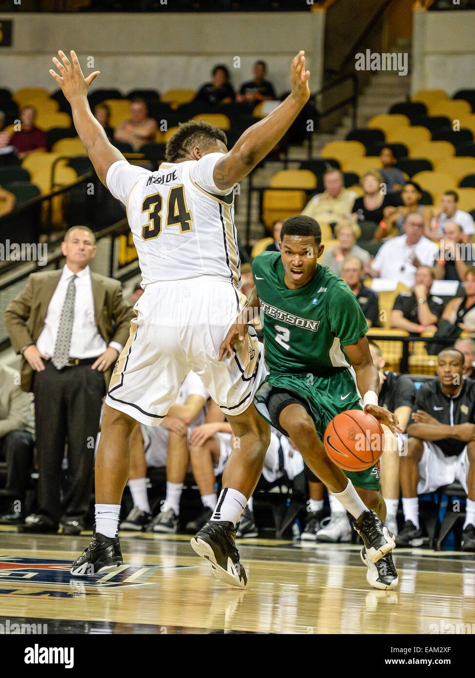 Stetson hatters mens basketball hi-res stock photography and images - Alamy