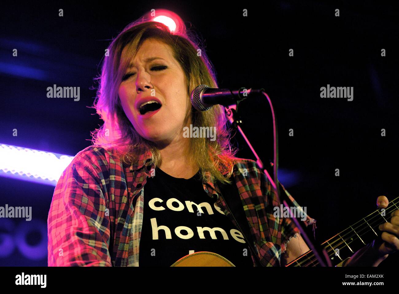 Glasgow, Scotland, UK. 17th November, 2014. US Folk singer Martha ...