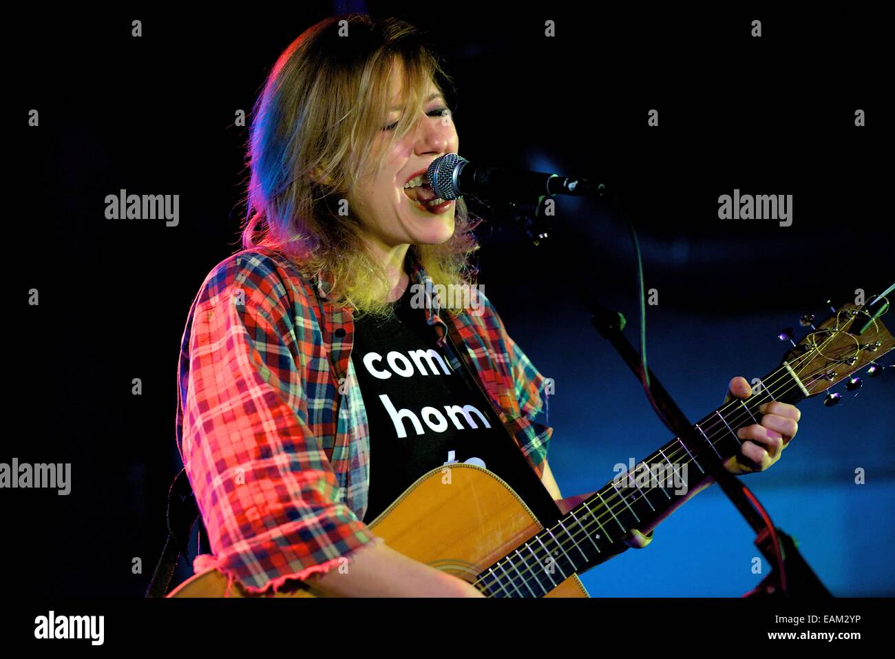 Glasgow, Scotland, UK. 17th November, 2014. US Folk singer Martha ...