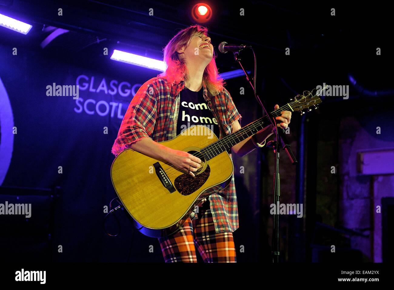 Glasgow, Scotland, UK. 17th November, 2014. US Folk singer Martha ...