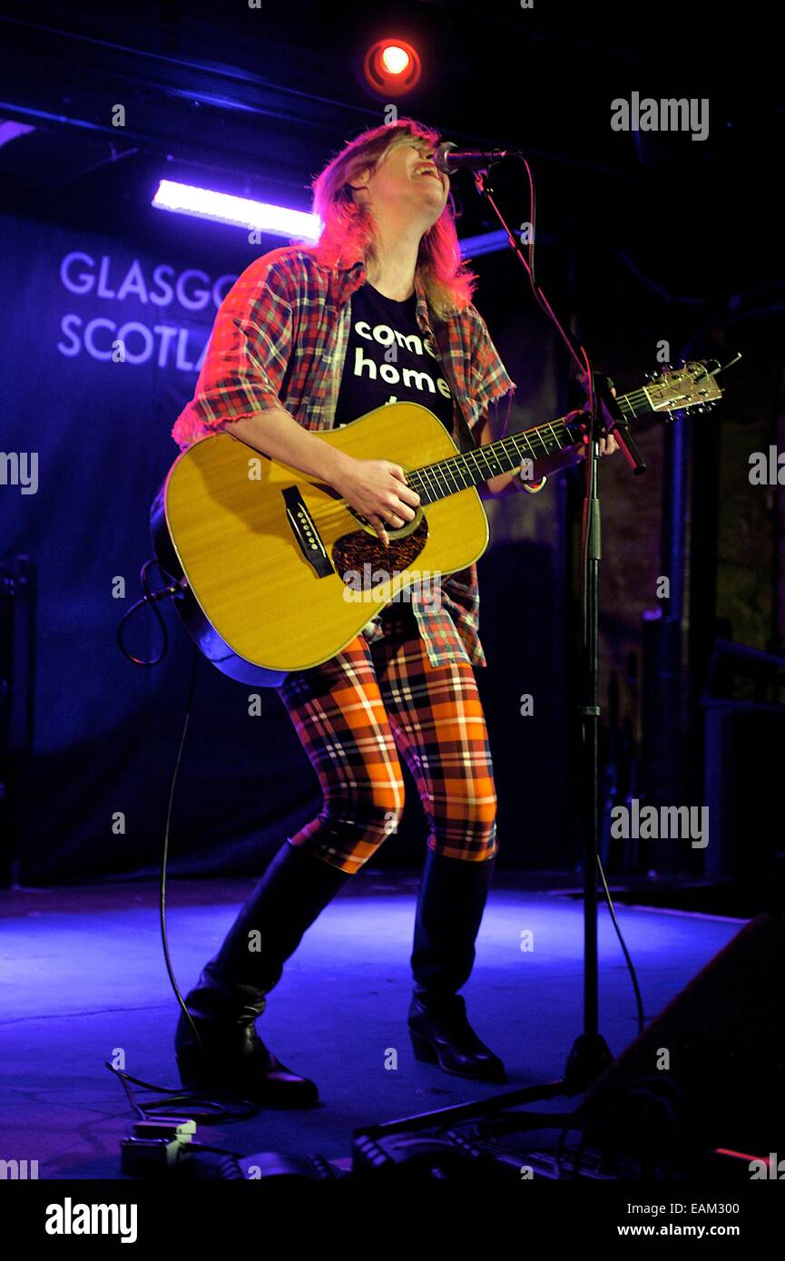 Glasgow, Scotland, UK. 17th November, 2014. US Folk singer Martha ...