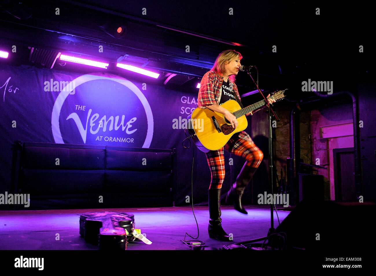 Glasgow, Scotland, UK. 17th November, 2014. US Folk singer Martha ...