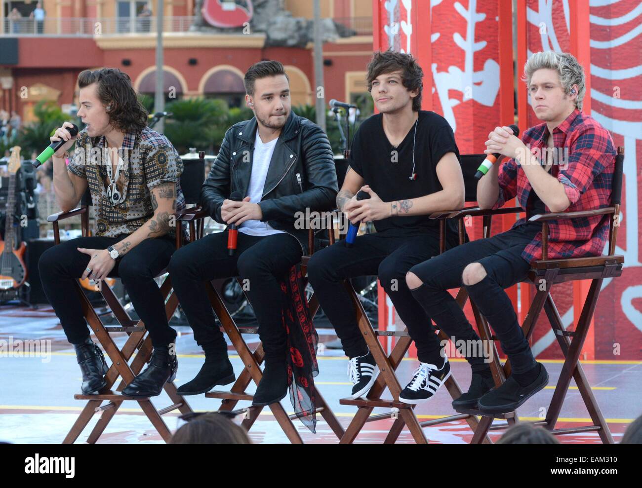 Orlando, FL, USA. 17th Nov, 2014. on stage for NBC TODAY SHOW Concert ...