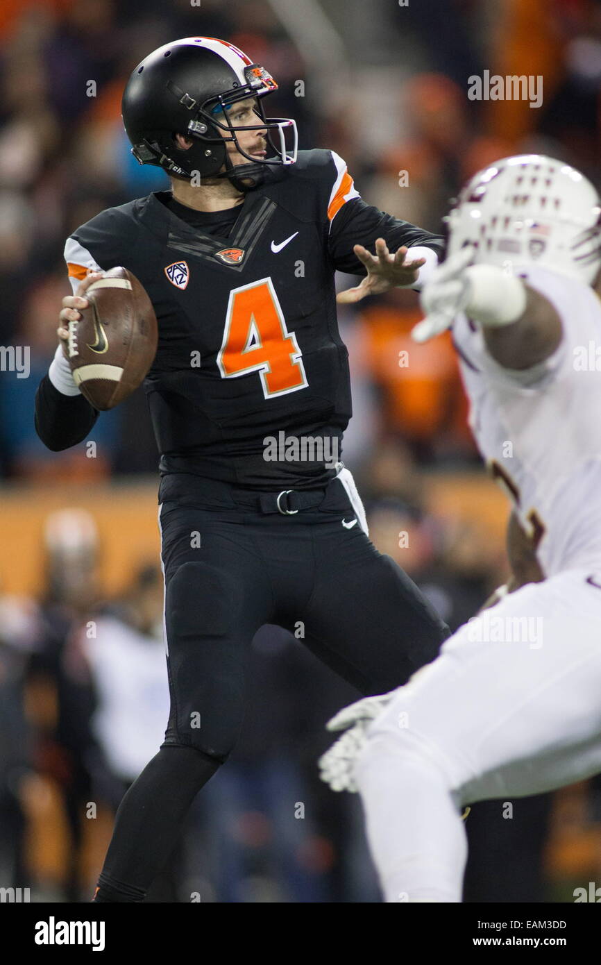 Corvallis, Oregon, USA. 15th Nov, 2014. Oregon State Beavers ...