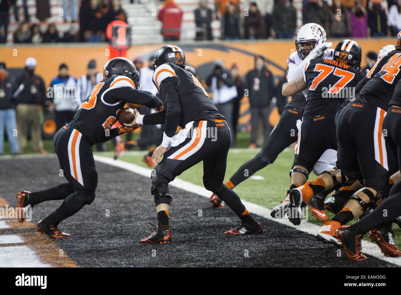 Corvallis, Oregon, USA. 15th Nov, 2014. Oregon State Beavers ...