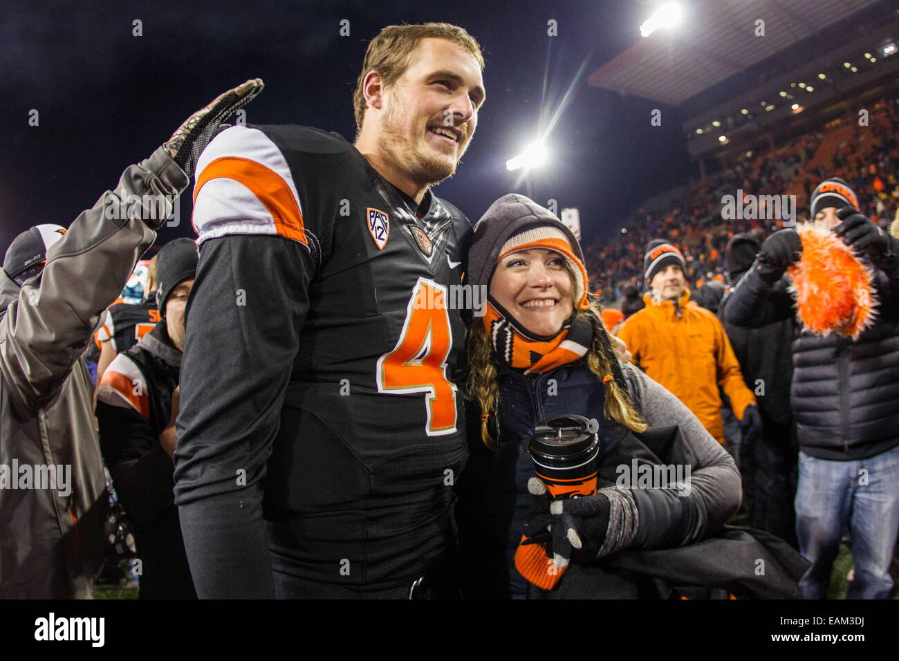 Corvallis, Oregon, USA. 16th Nov, 2014. Oregon State Beavers ...