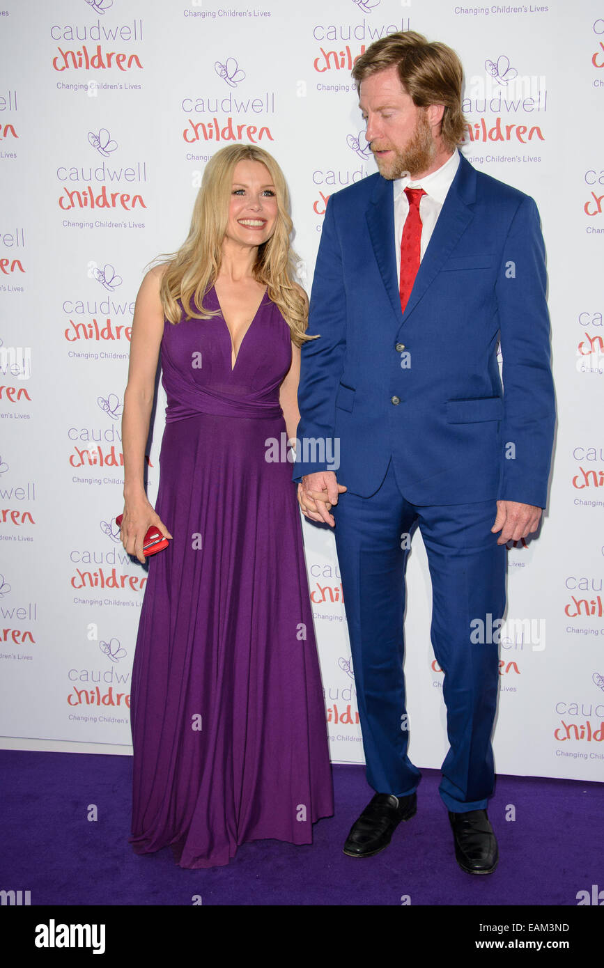 Caudwell Children Butterfly Ball 2014 held at the Grosvenor Hotel ...
