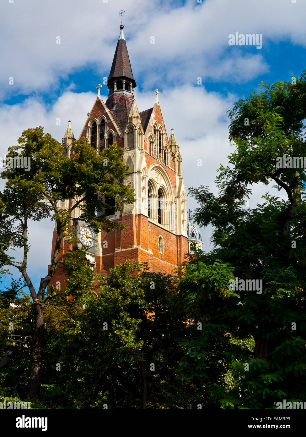 Gothic revival tower hi-res stock photography and images - Alamy