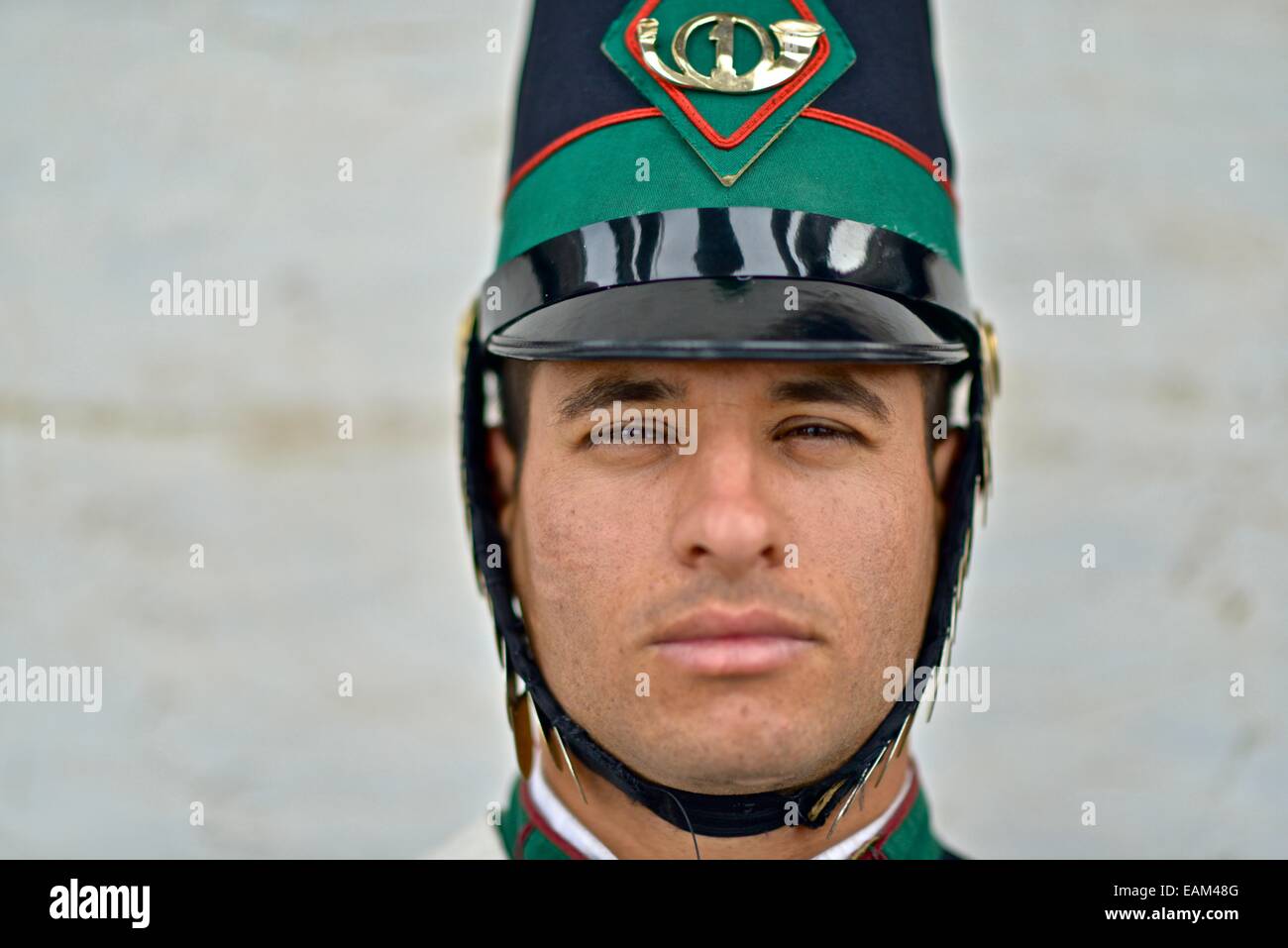 Portrait of traditional guard hi-res stock photography and images - Alamy