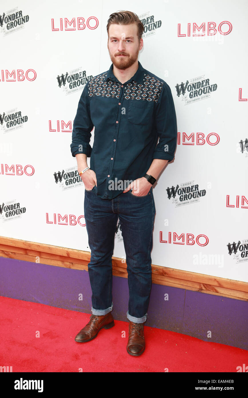 Celebs attend Limbo Press Night at London Wonderground, Southbank ...