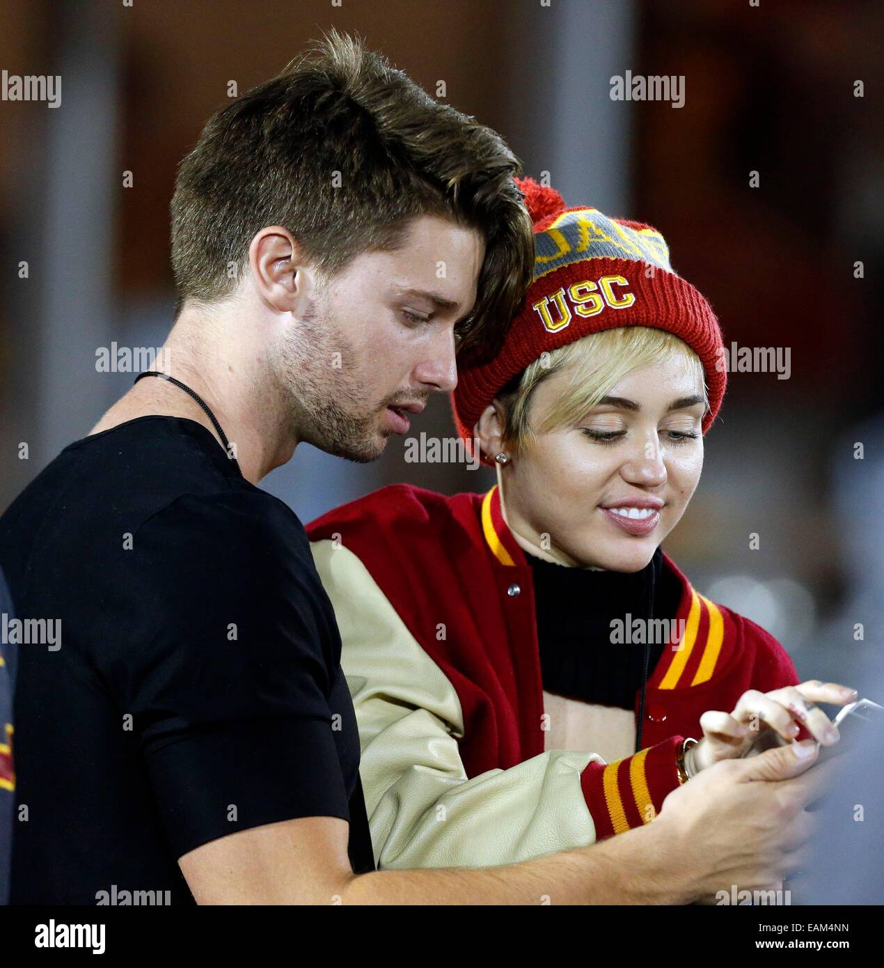 Patrick Schwarzenegger And Miley Cyrus