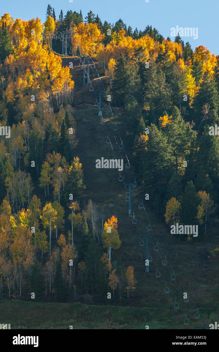 Aspen ski slope hi-res stock photography and images - Alamy