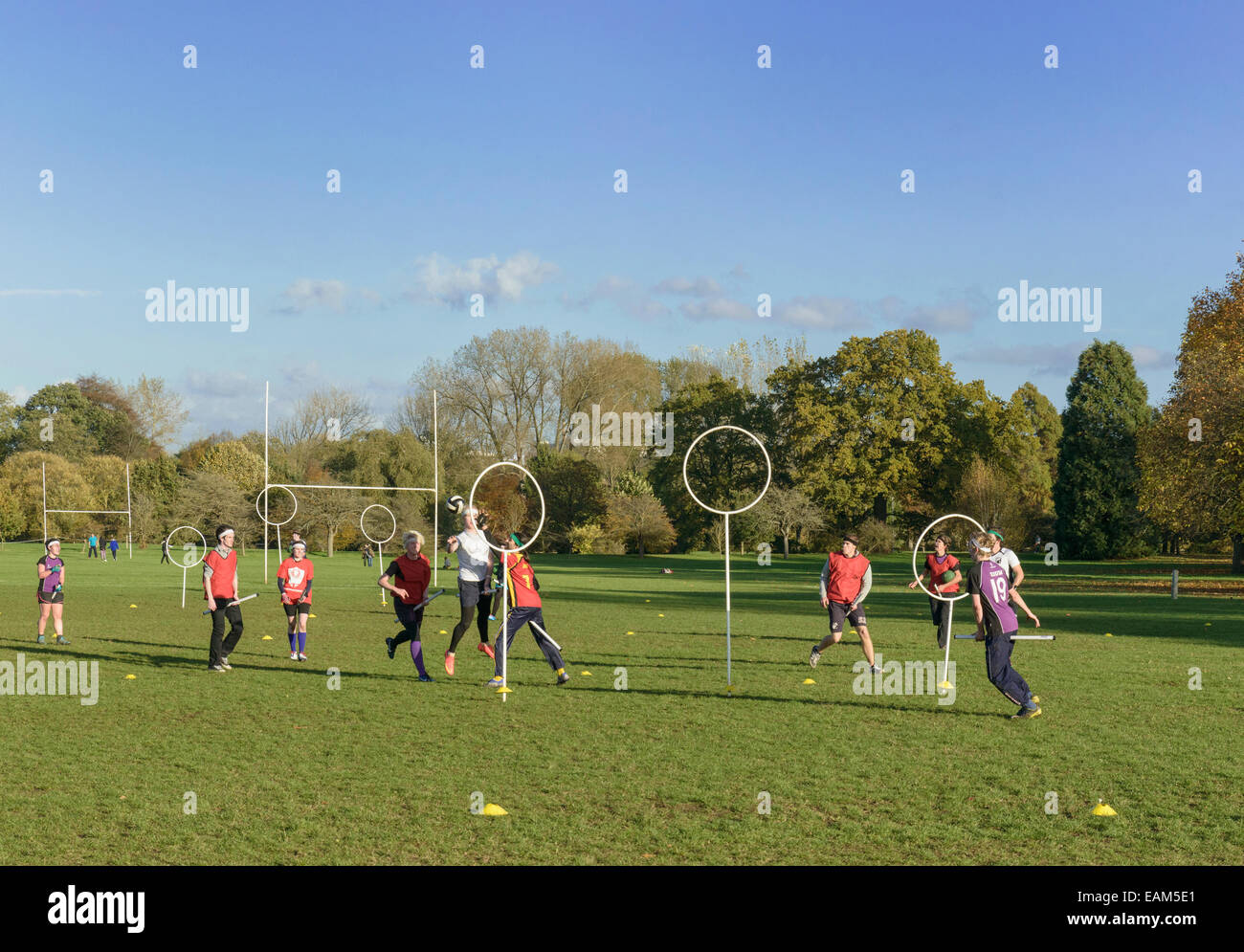 Quidditch harry potter hi-res stock photography and images - Alamy