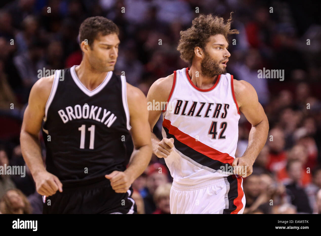 Brook Lopez And Robin Lopez