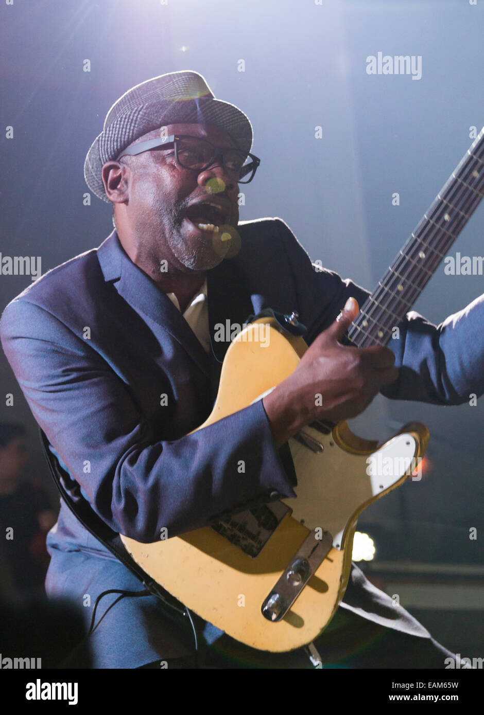 Lynval Golding - The Specials Live Performance - The Roundhouse Camden ...