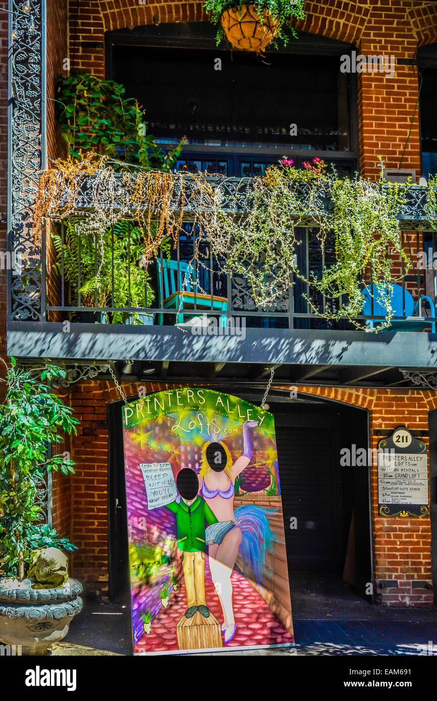 World famous & Historic Printer's Alley Adult entertainment ...