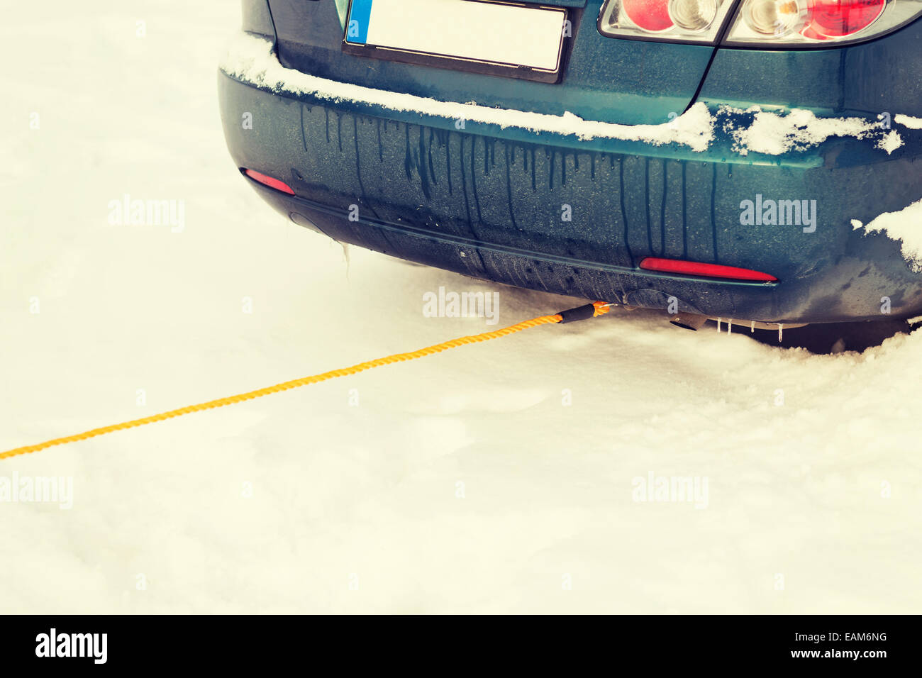 Towing car hi-res stock photography and images - Alamy