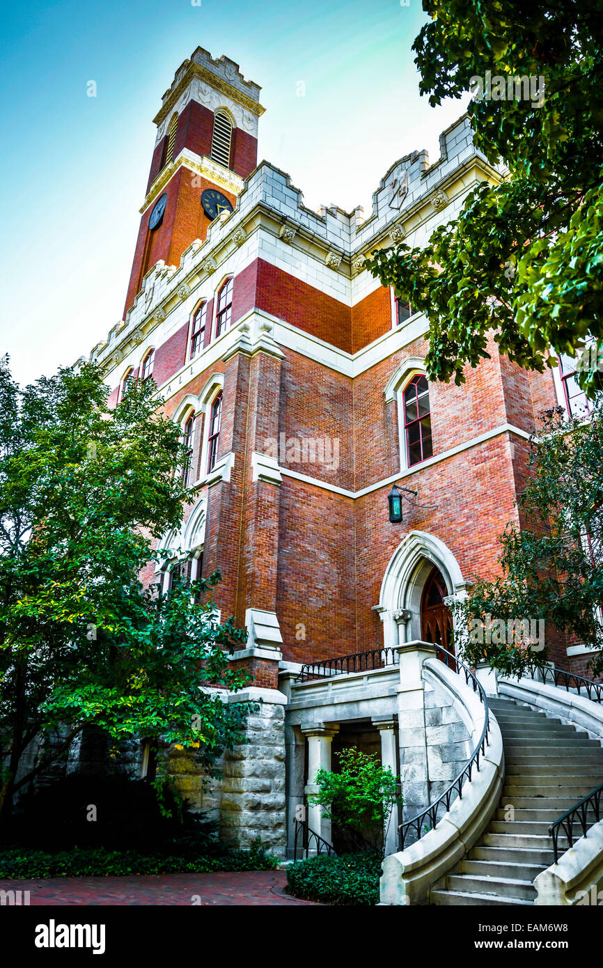 Vanderbilt university campus hi-res stock photography and images - Alamy