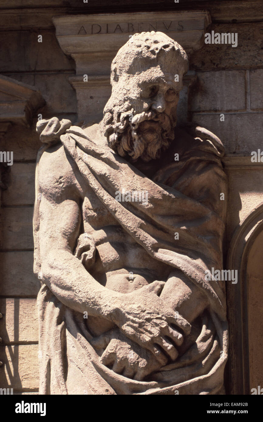 Omenoni palace hi-res stock photography and images - Alamy