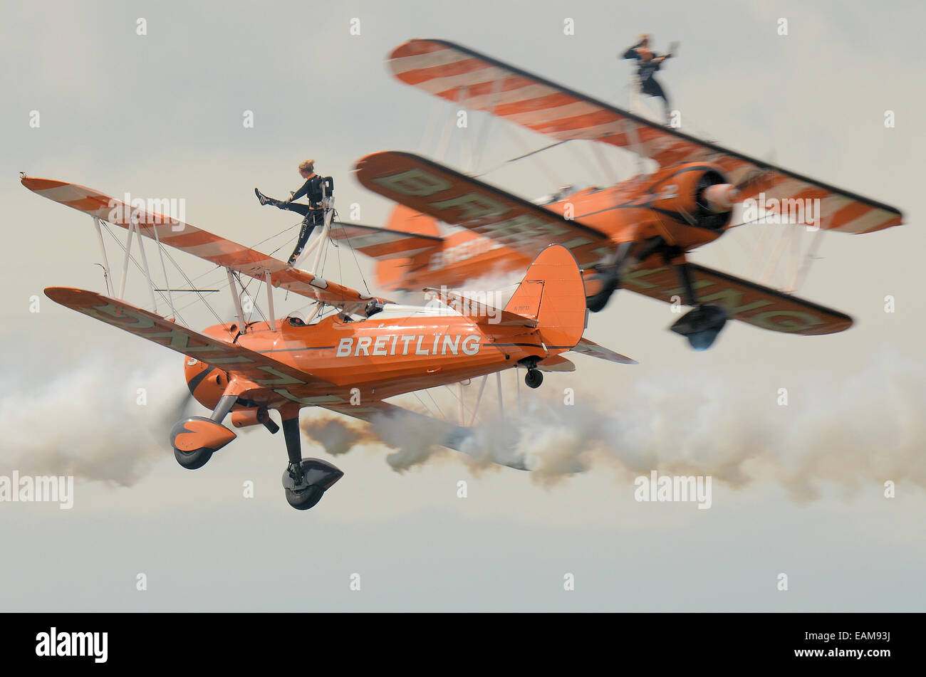 AeroSuperBatics Ltd is a British aerobatics and wingwalking team. As of ...