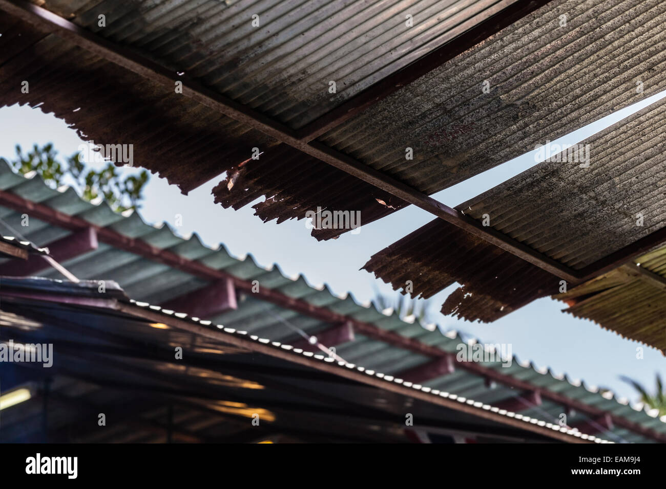 Rusty ceiling architecture hi-res stock photography and images - Alamy