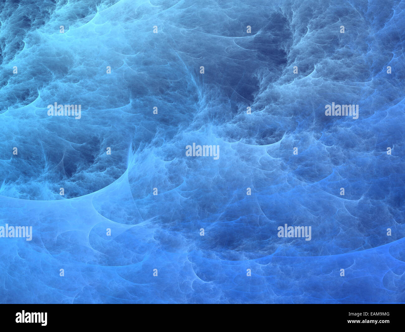 Fractal clouds hi-res stock photography and images - Alamy