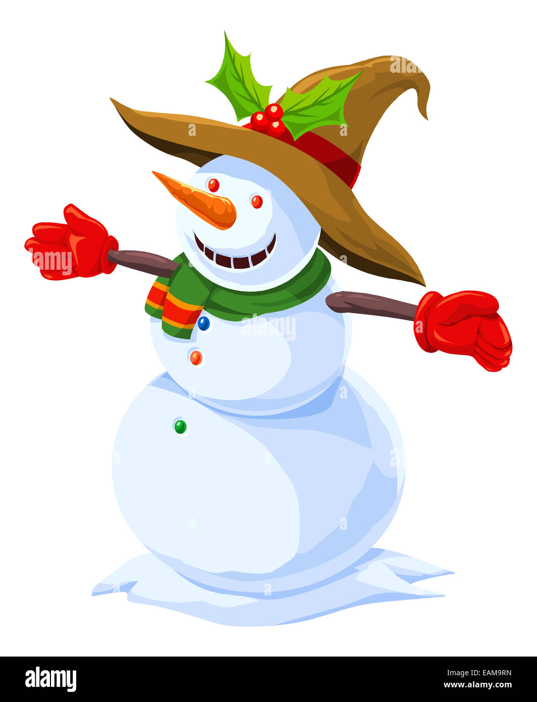 Jack Frost Cartoon Clipart