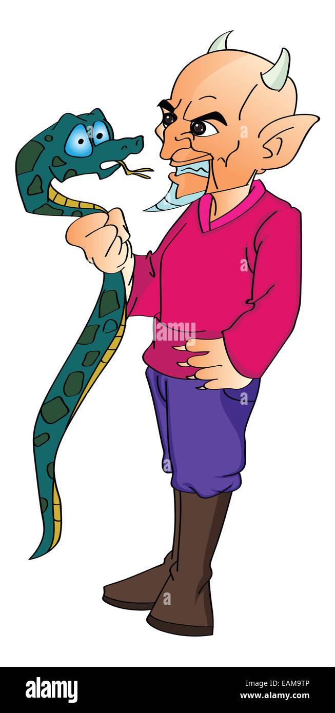 Devil Snake High Resolution Stock Photography and Images - Alamy