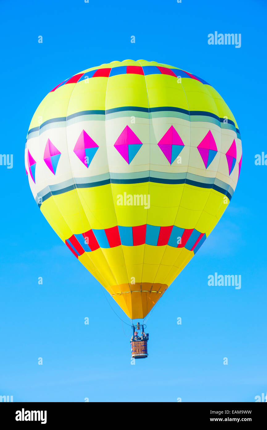 Balloon fly over Albuquerque , New Mexico Stock Photo - Alamy