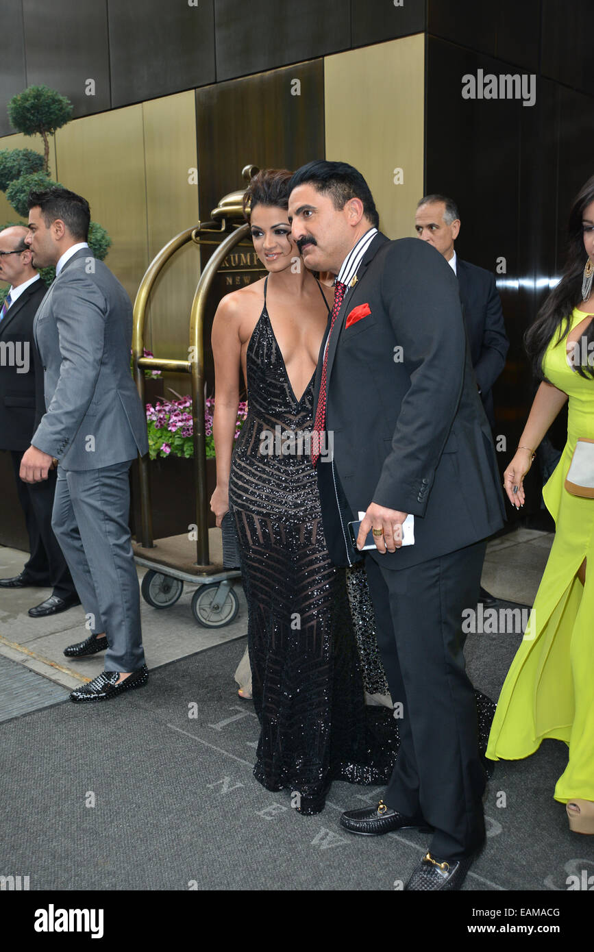 Bravo Channel cast members leaving for the NBC upfronts Featuring: The ...