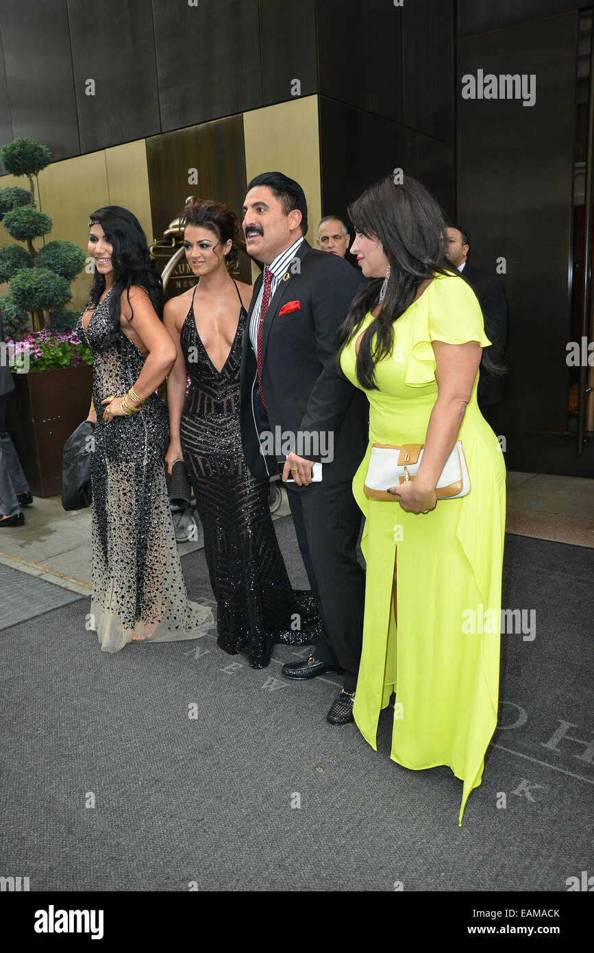Bravo Channel cast members leaving for the NBC upfronts Featuring: The ...
