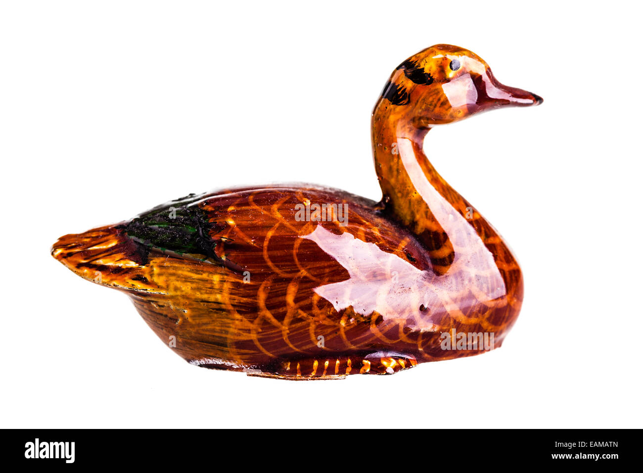 chinese or korean marriage ducks symbolizing wedding and union isolated ...