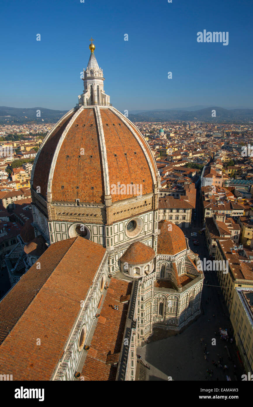 Florence city view from above. Italy Stock Photo - Alamy